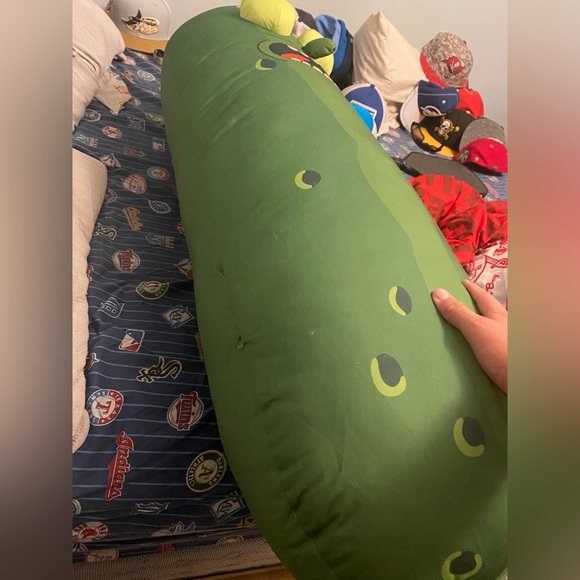 Toys | 42 Pickle Rick Plush | Poshmark